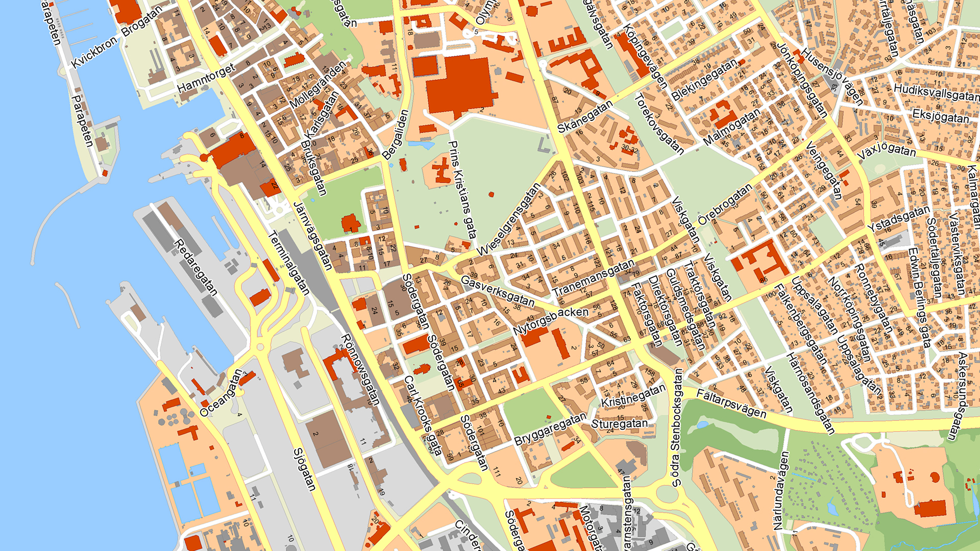 Helsingborgskartan | Helsingborg.se