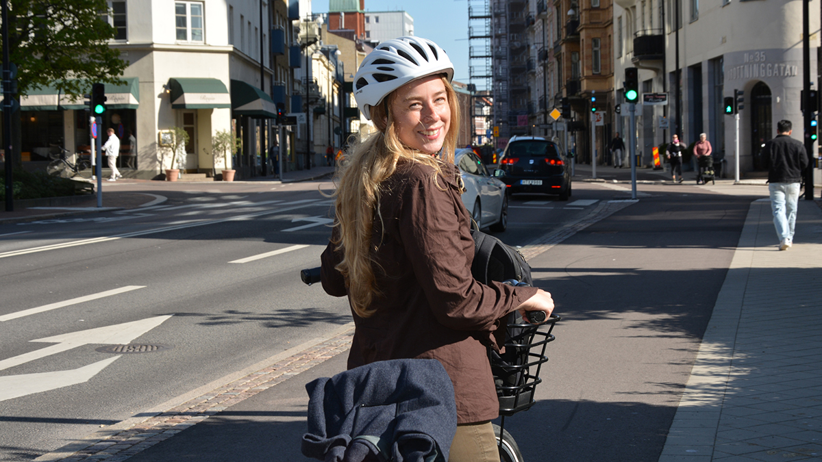 Cykla vilse i din stad i sommar | Helsingborg.se