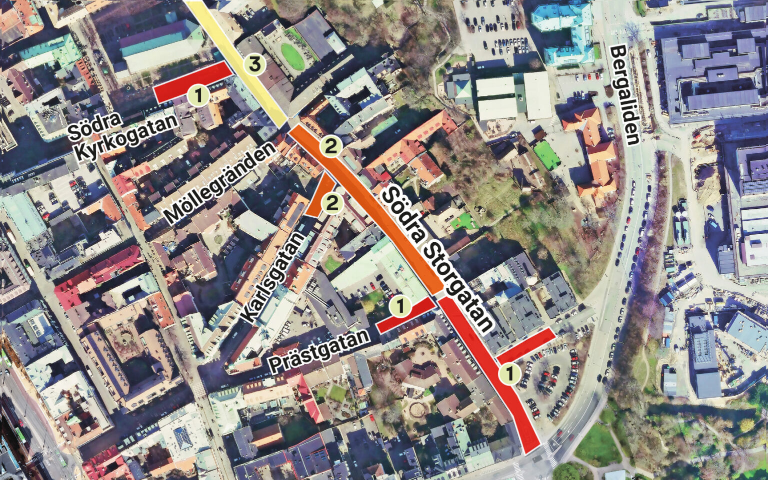 Vi bygger om Södra Storgatan | Helsingborg.se