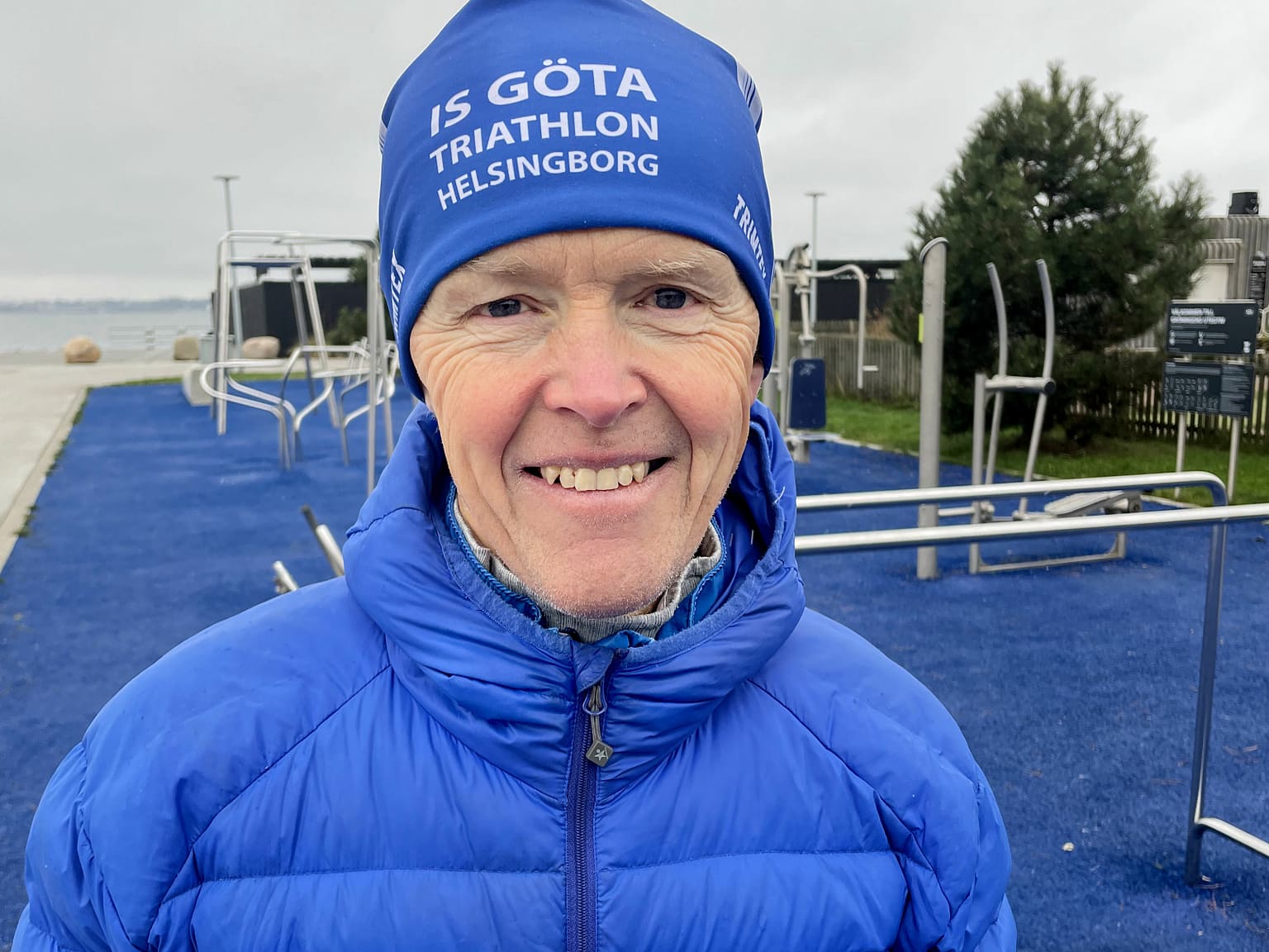 Magnus Eriksson: ”Jag snittar sex eller sju mil i veckan, plus lite ...