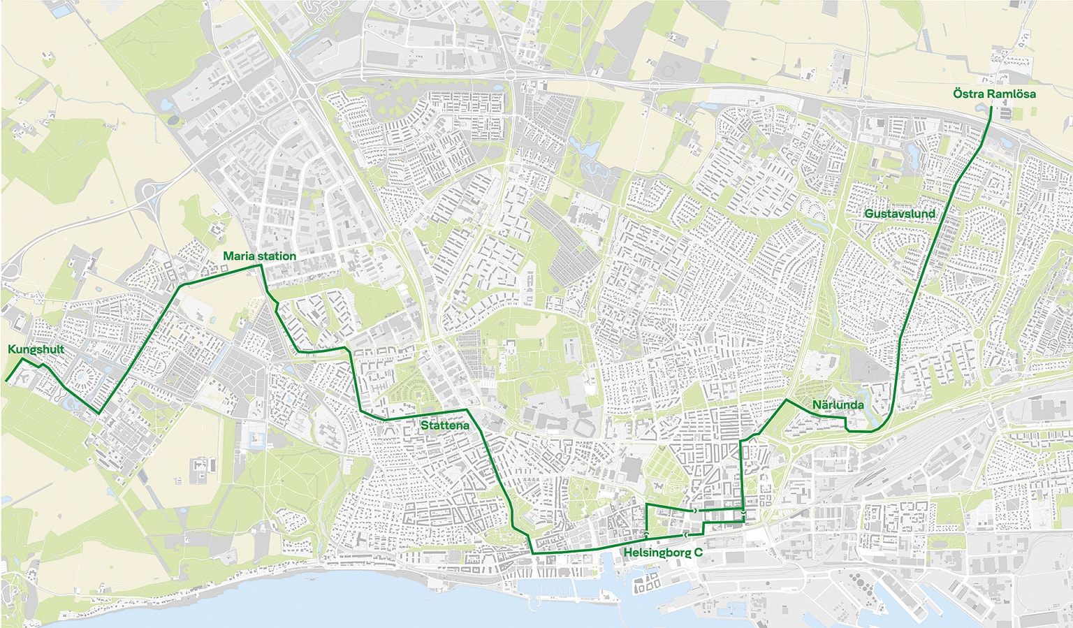 Vi förbereder för HelsingborgsExpressen 2 | Helsingborg.se