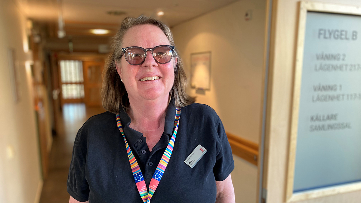 Helleringen är en toalettring som ska bidra till ökad livskvalitet på stadens vårdboenden ...