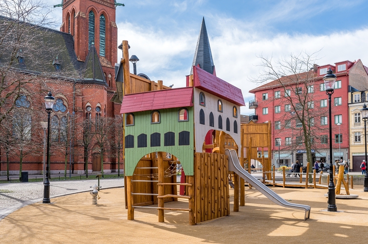 Söderlekan (Gustav Adolfs torg) | Helsingborg.se