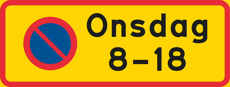Så läser du parkeringsskyltar | Helsingborg.se