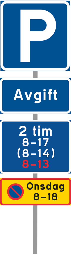 Så läser du parkeringsskyltar | Helsingborg.se