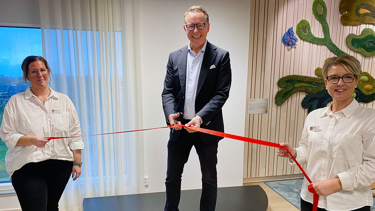 Nu är det nya vårdboendet Furillen invigt | Helsingborg.se