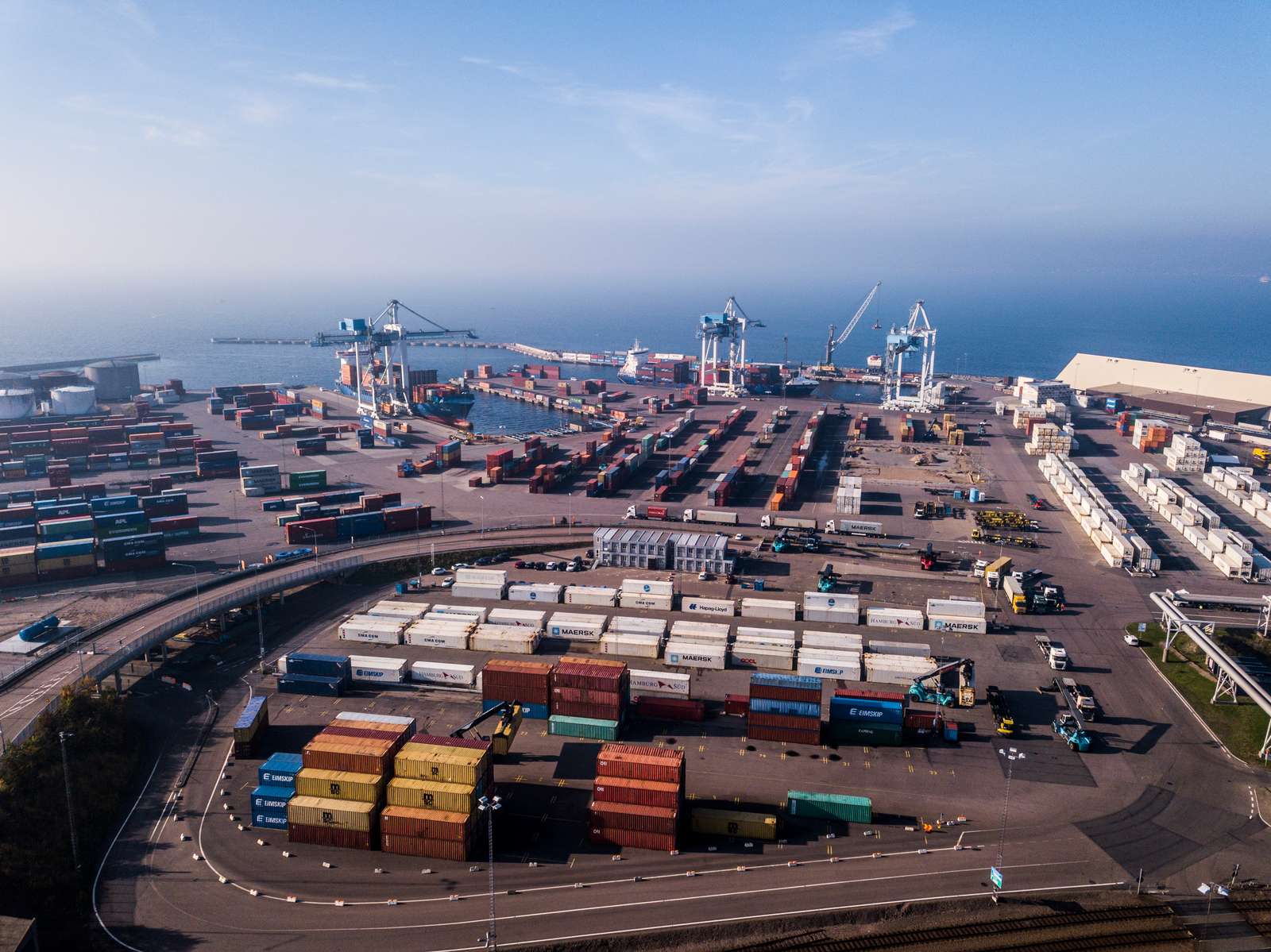 Helsingborgsregionen är i toppen av Sveriges viktigaste logistiklägen ...