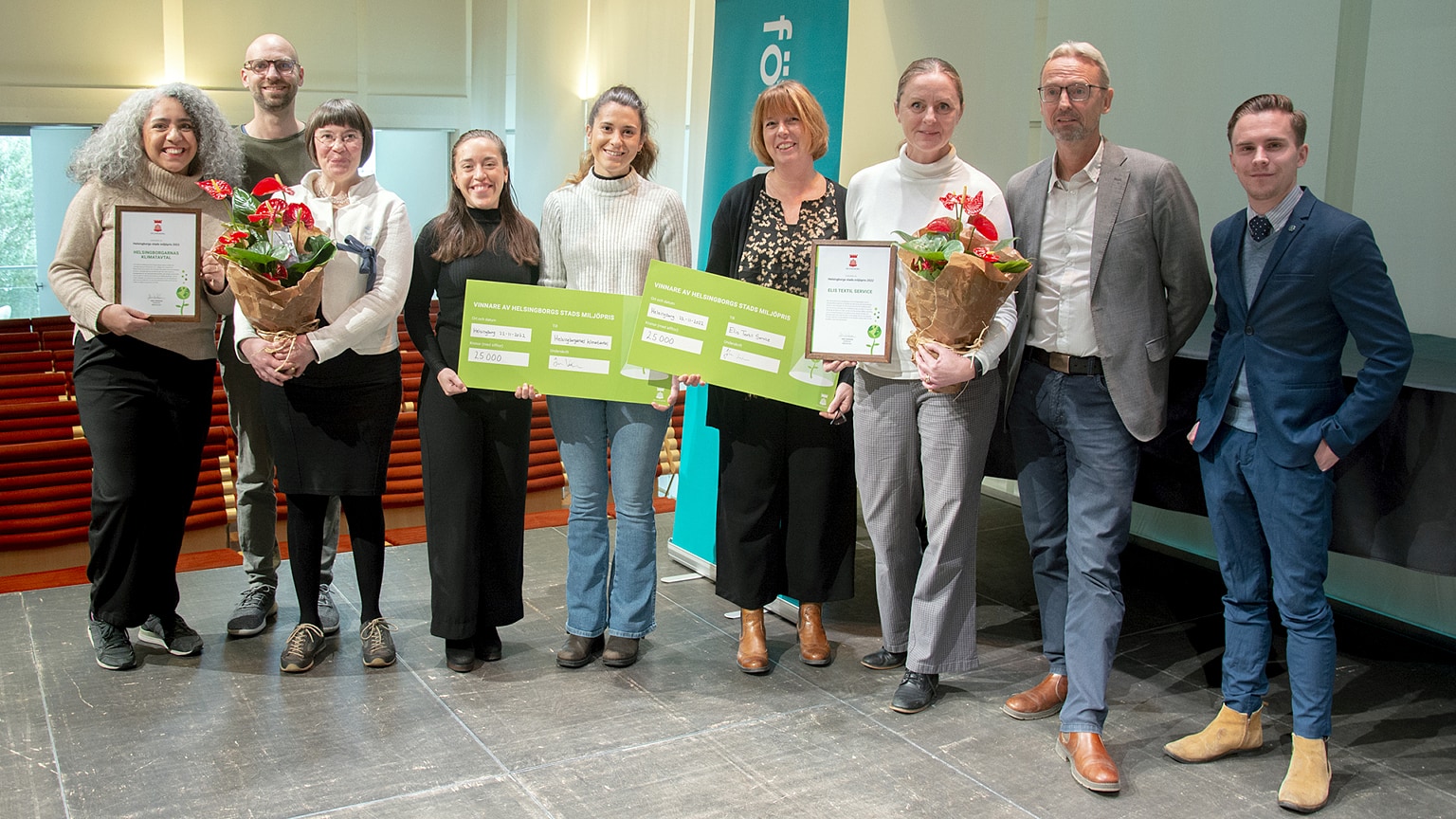 Helsingborgarnas klimatavtal och Elis Textil Service vinner miljöpriset ...