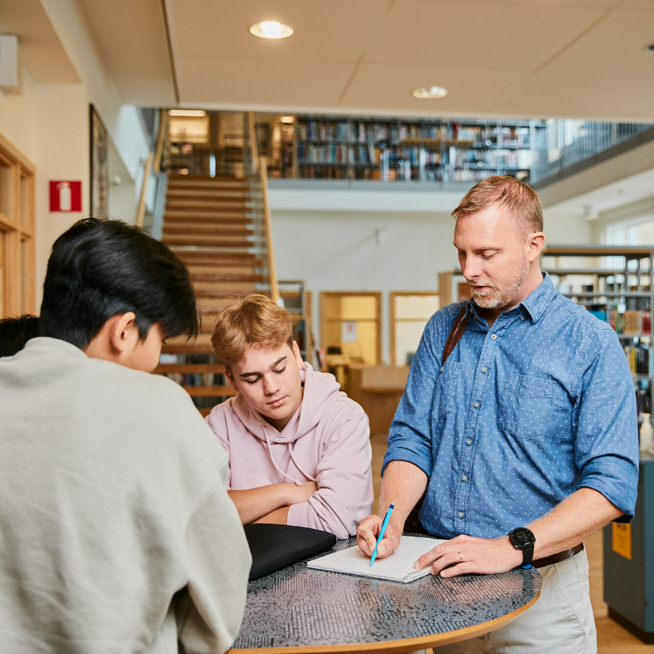 Att vara elev - Nicolaiskolan