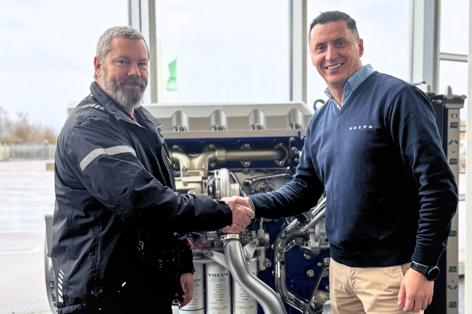 Volvo Truck Center donerar toppmodern lastbil till Rönnowska skolan ...