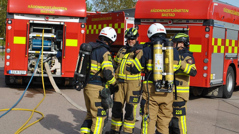 Räddningstjänsten i Båstad kommun blir en del av RSNV - RSNV
