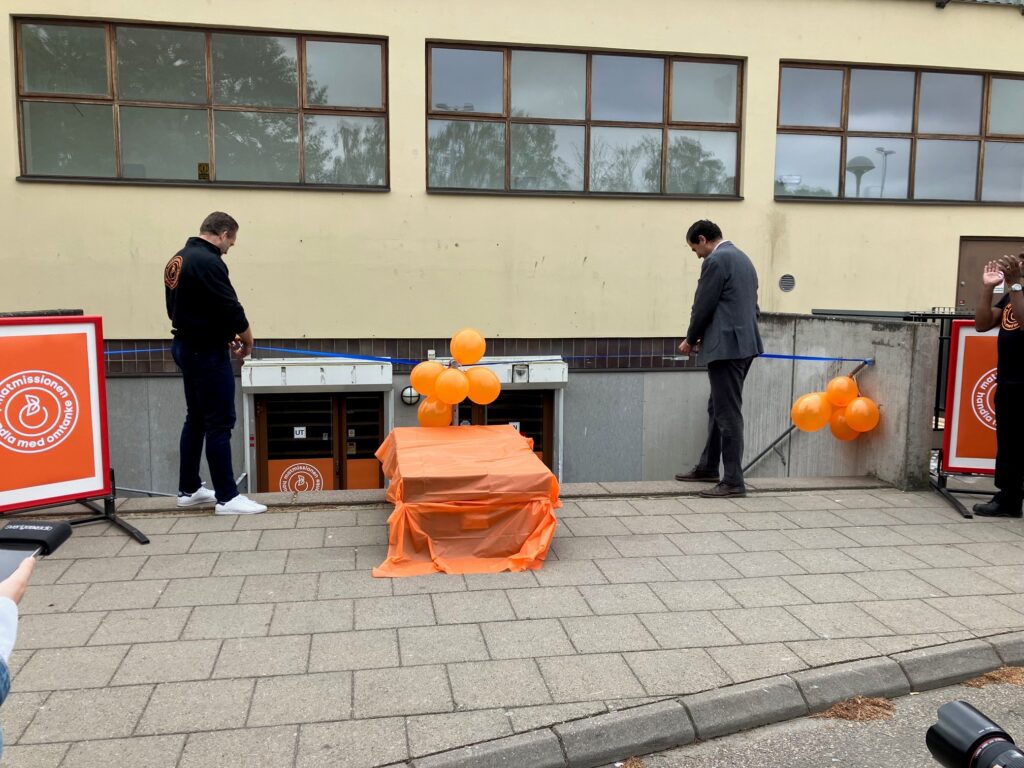 Matmissionen - en matbutik för de med låg inkomst | Öppnasoc