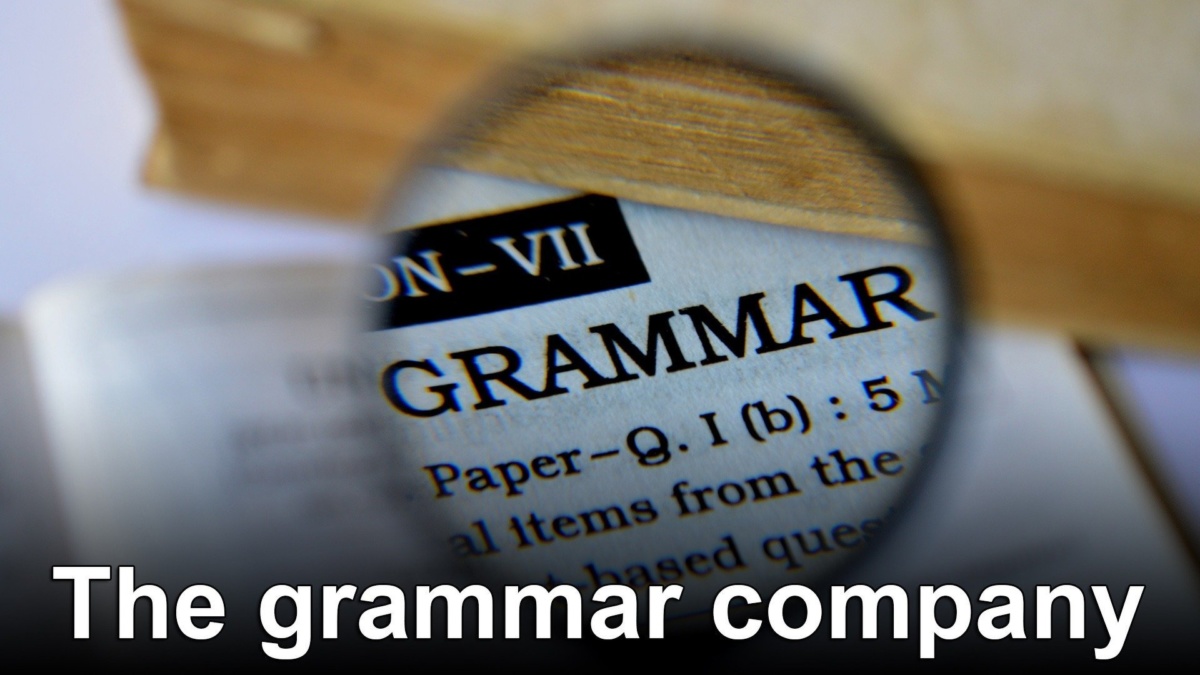 The Grammar Company - Pedagogsajten Familjen Helsingborg