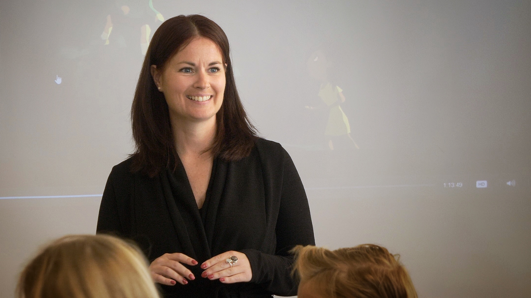 Nyfiken på Maria Pettersson – fritidspedagog - Pedagogsajten Familjen ...