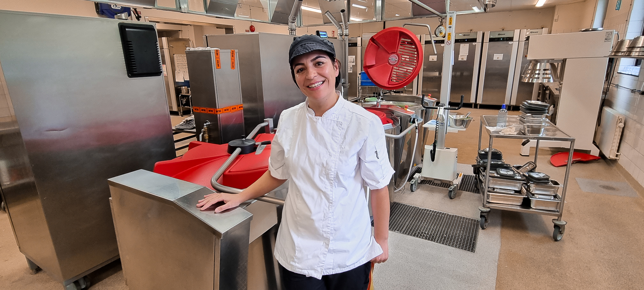 Ayten sprider kärlek och glädje genom maten | Vård och omsorg