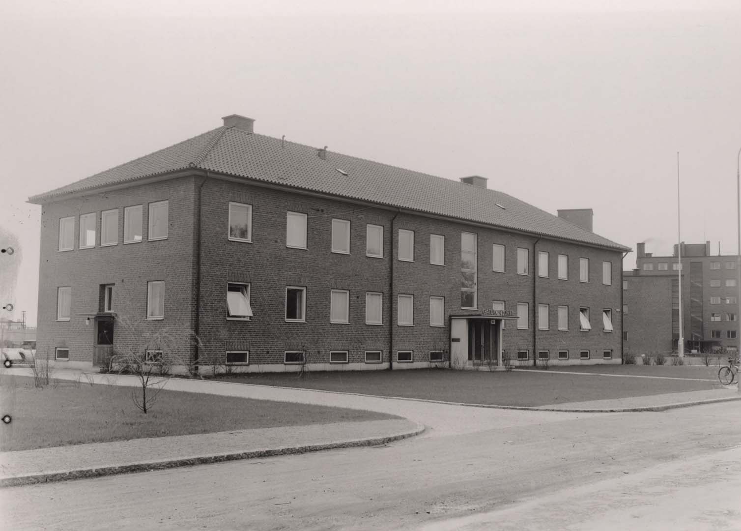 Byggnader i Helsingborgstegel - Helsingborgs museum