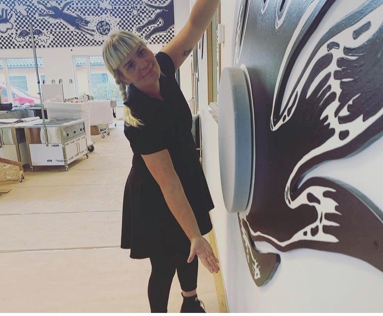 Invigning av Helena Roos konstnärliga gestaltning - Helsingborgs museum