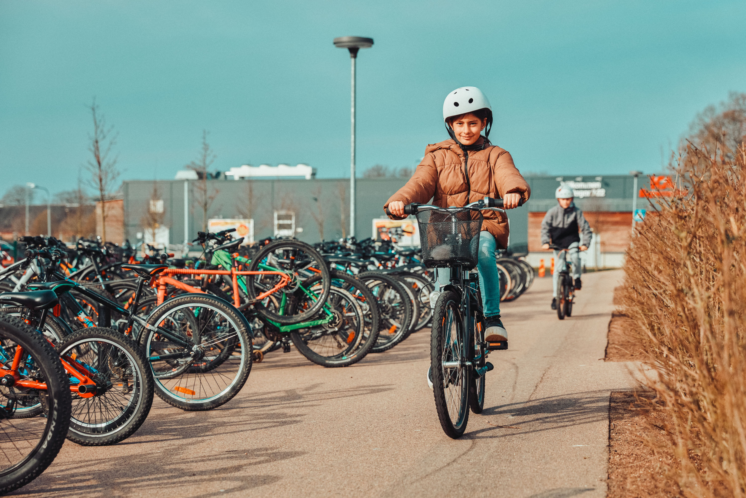 Smart Nudges för aktiv och säker skolmobilitet - Innovation i Helsingborg