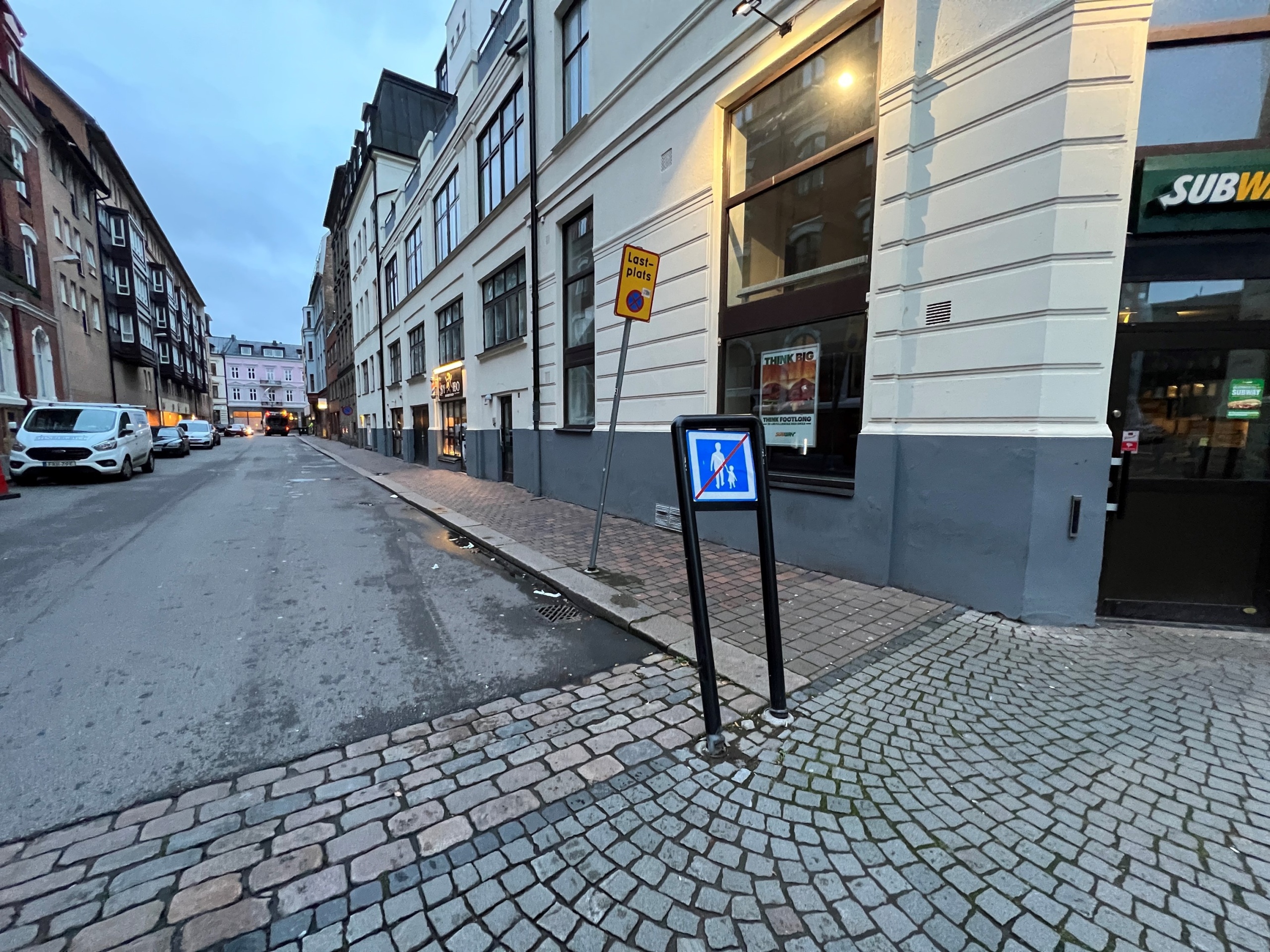 Flexibla skyltbågar - Innovation i Helsingborg