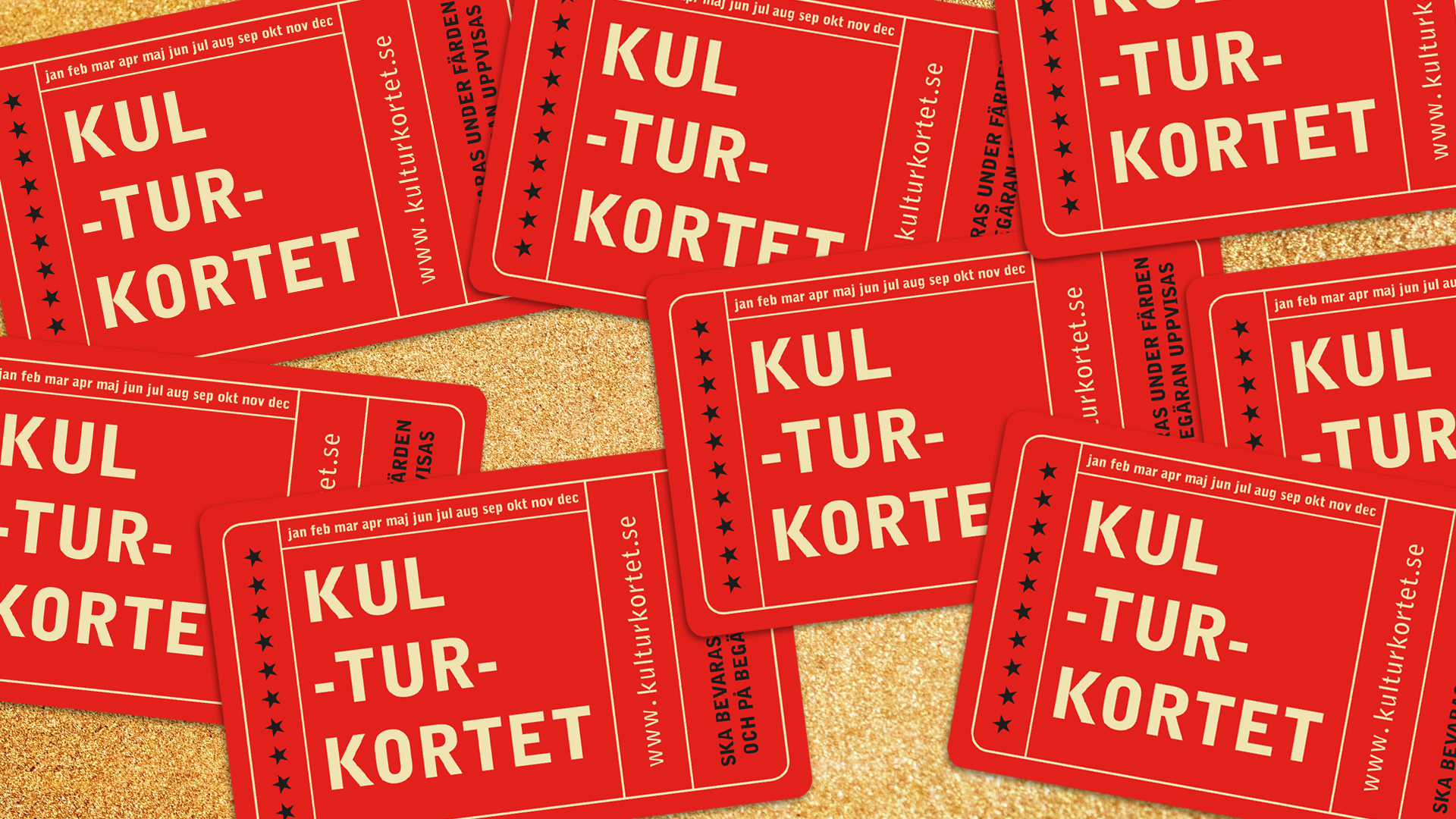 Stort Grattis Till årets Vinnare Kulturkortet