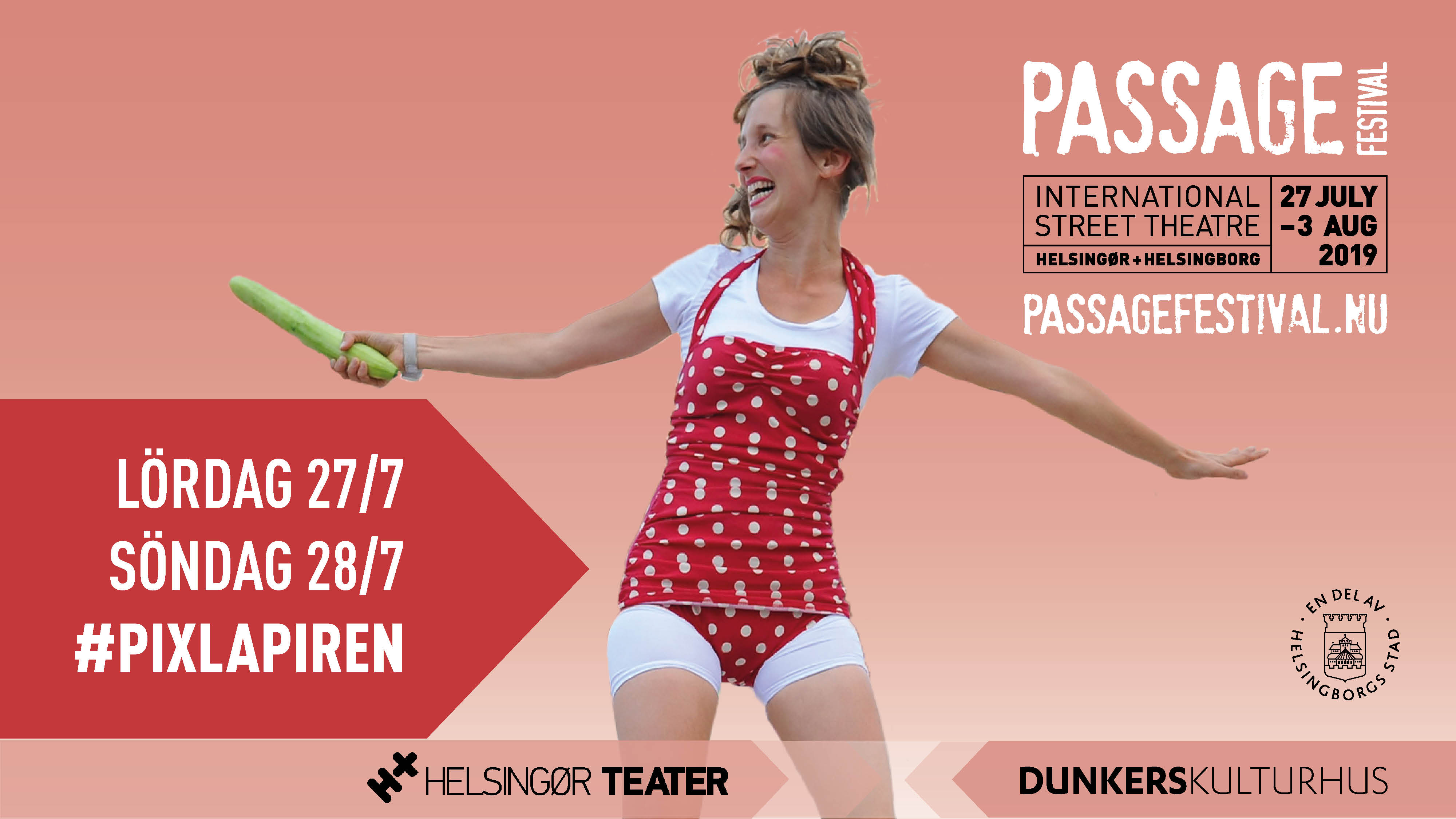 Passagefestival och pir-fest | Kulturkortet