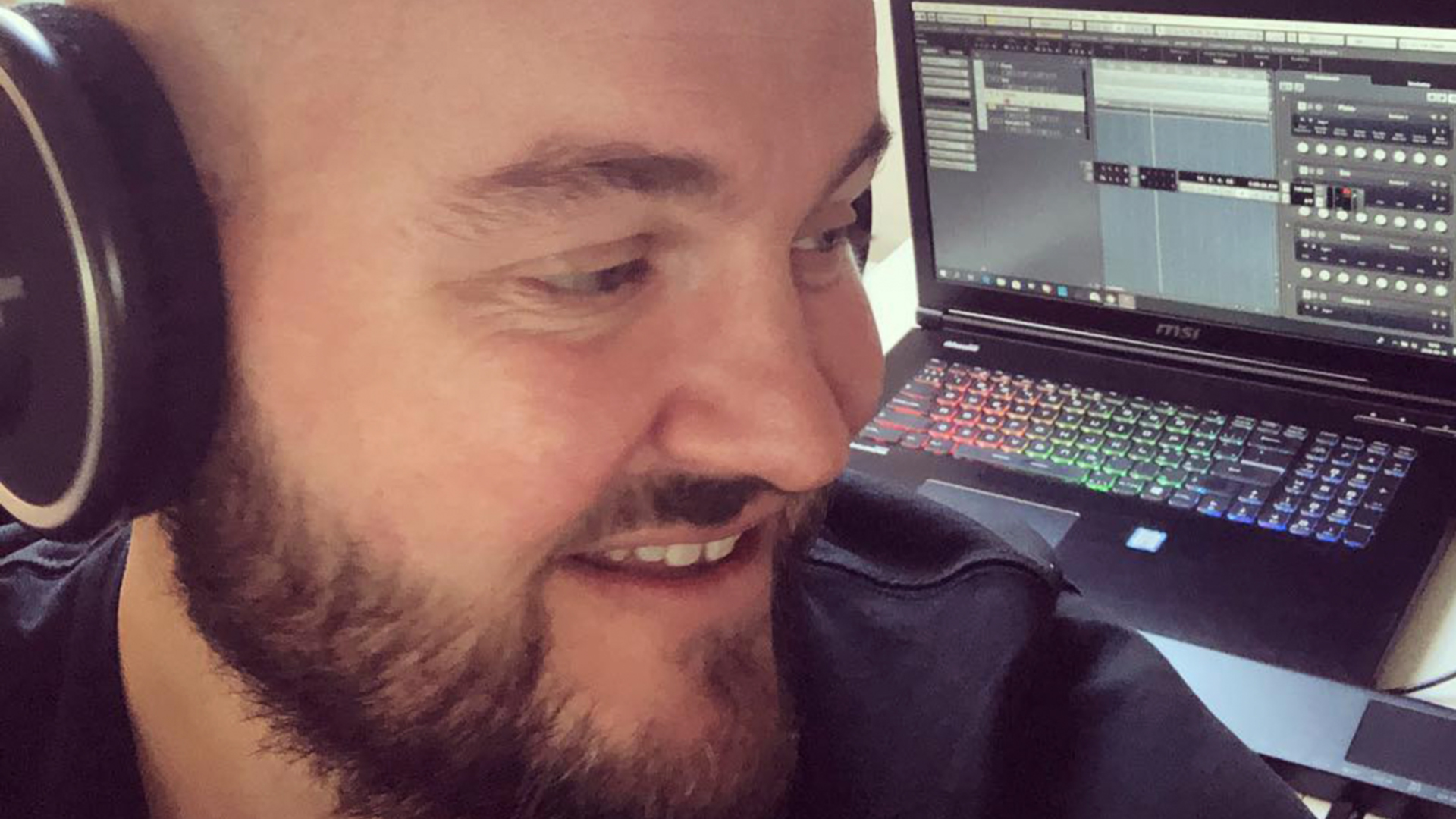 Christoffer Sandberg hjälper unga musiktalanger | Kulturkortet