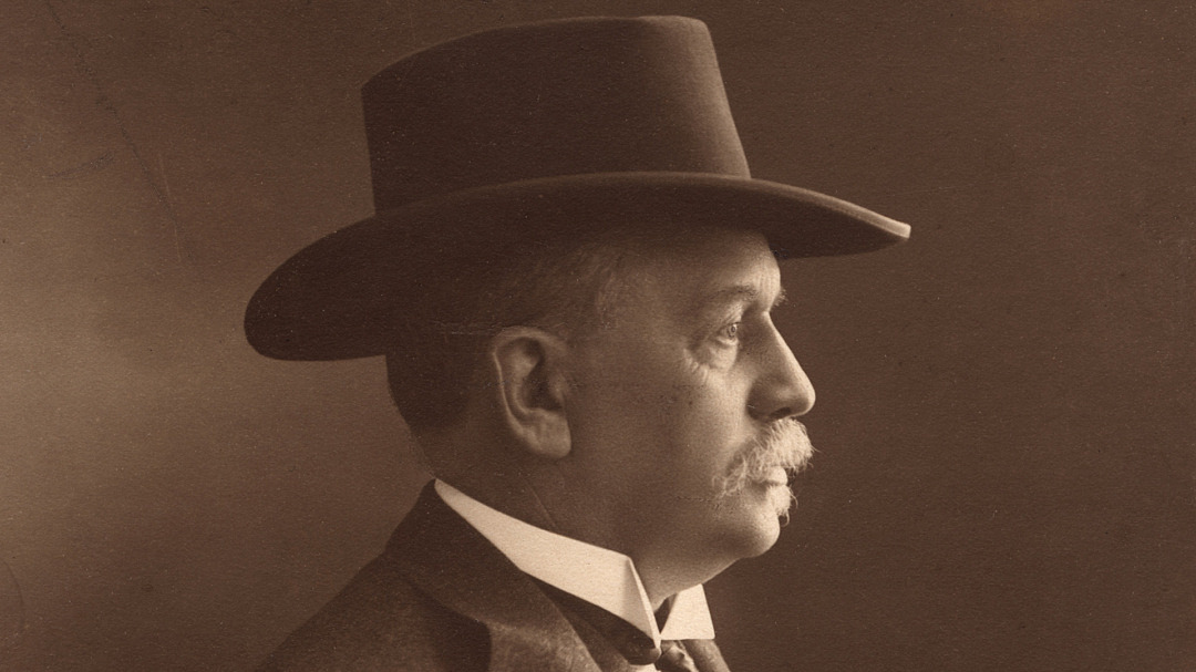 Helsingborgs kulturhistoriska profiler: Oscar Trapp | Kulturkortet