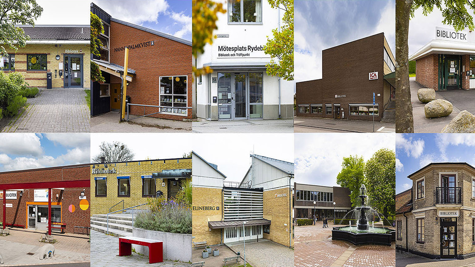 Helsingborgs bibliotek byter upp sig | Kulturkortet