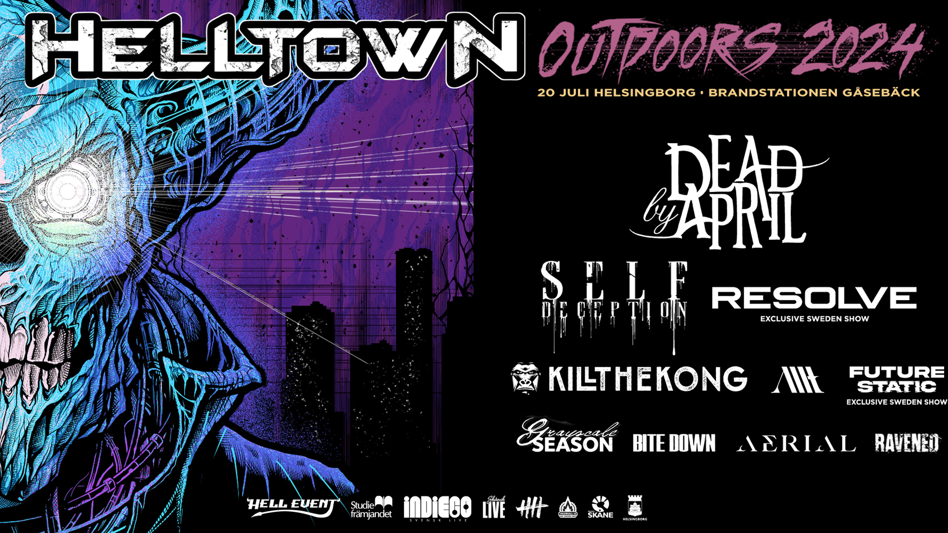 Kulturkortet goes to Helltown | Kulturkortet