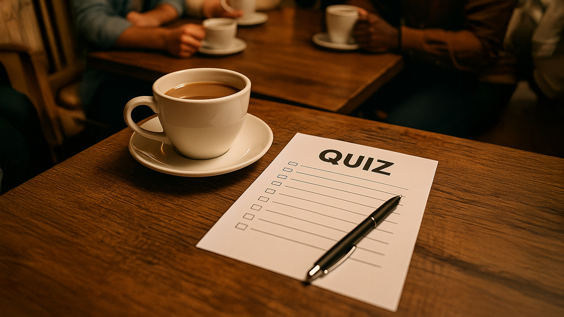 Kulturquiz på Café 1886 | Kulturkortet
