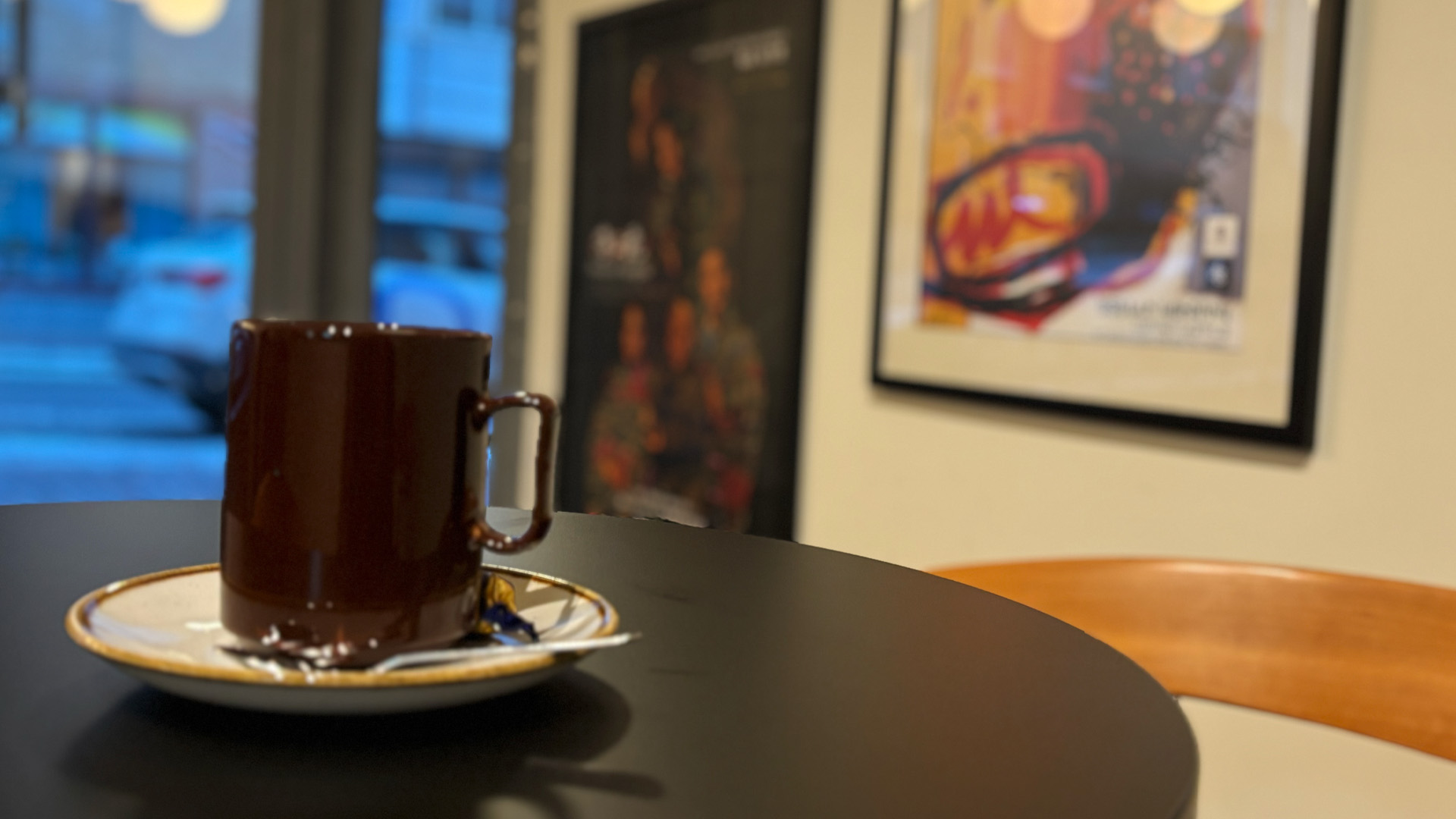Ett besök på Café Ray | Kulturkortet