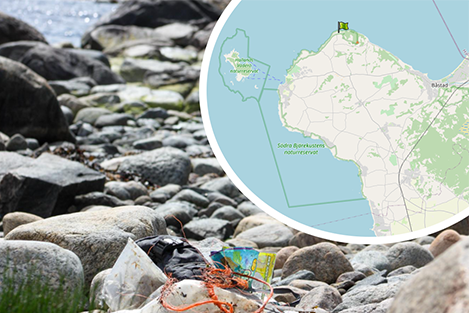 Nu finns det en strandstädarkarta som ska underlätta städsamarbete vid ...