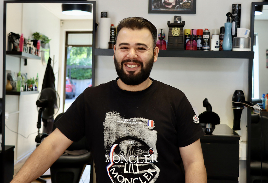 Jag vill inte bo i en stor stad där det finns en massa problem ...