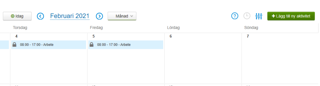 Avvikande tjänstgöring (Rapportera arbetade timmar eller extra tid ...